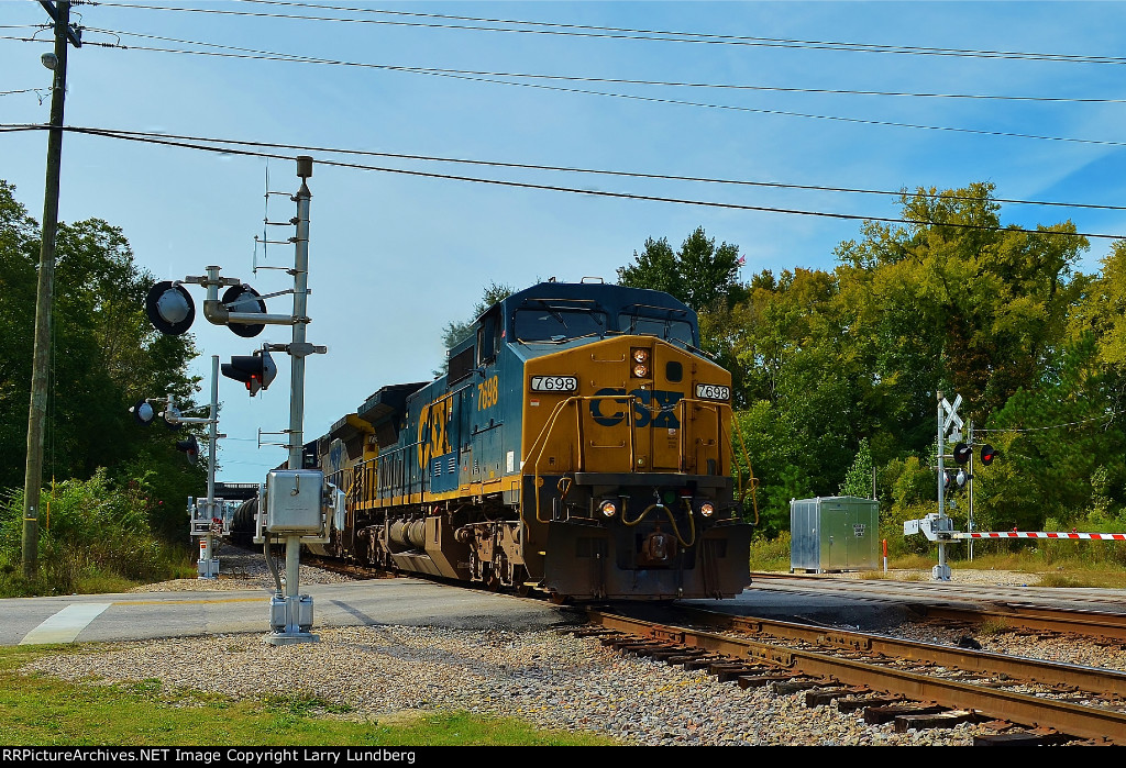 CSX 7698
